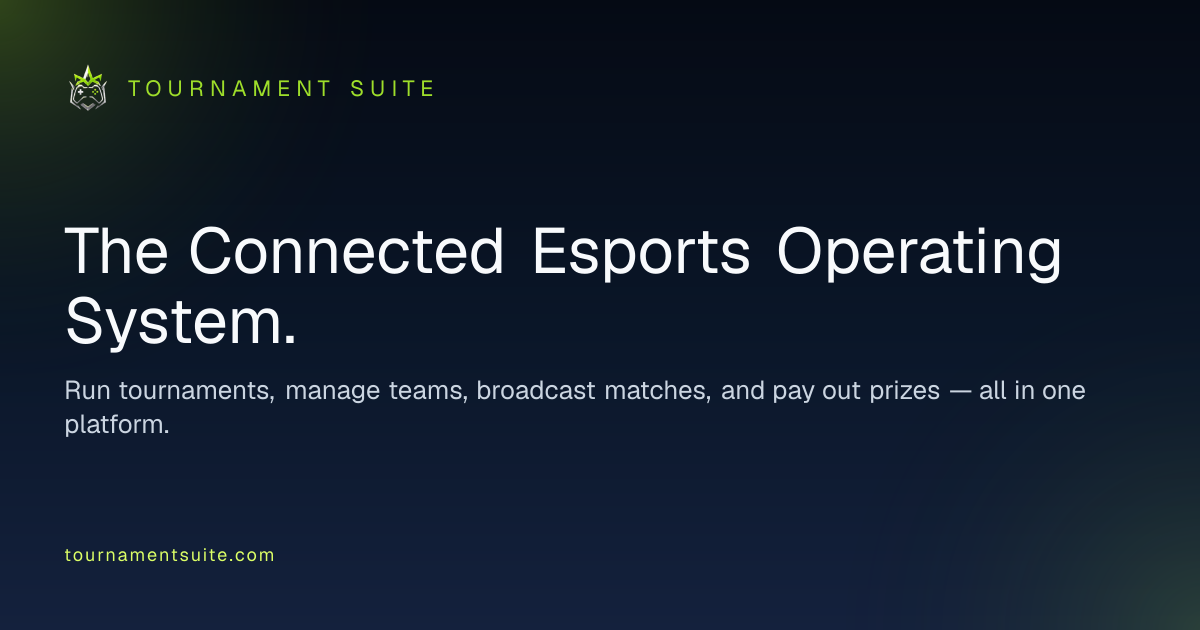 API para Desenvolvedores | Construa em Nossa Plataforma | Tournament Suite